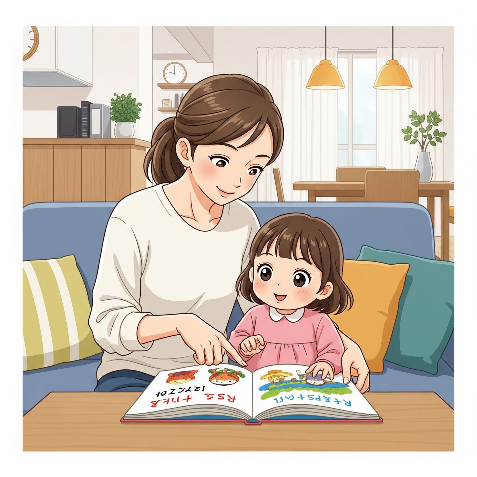 絵本が子どもの脳を育む！驚きの効果と読み聞かせのヒント | 小児科・皮膚科 | 平井みらいこどもクリニック | 土曜診療